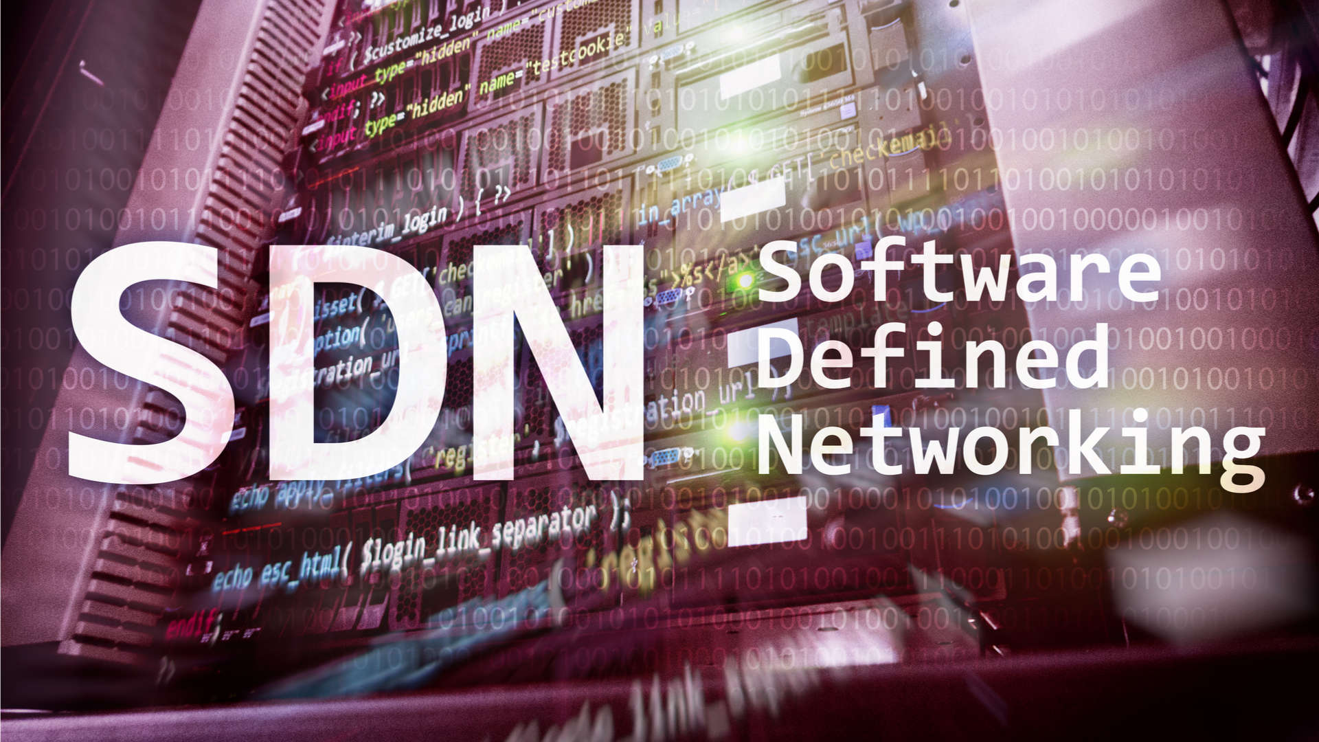 Software defined… Network e non solo. Cos’è e dove si applica il ...