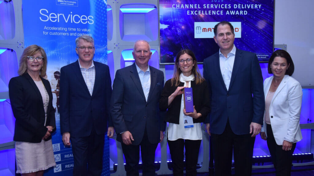 Premiata Maticmind al Dell Technologies World Forum 2019 - TechCompany360