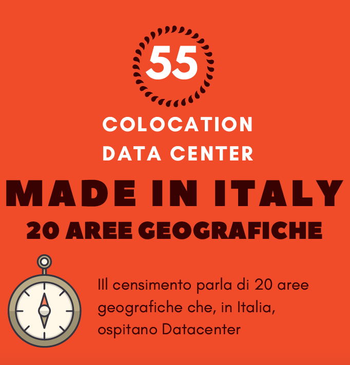 Cloud, la mappa dei Data Center e dei Service Provider in Italia ...